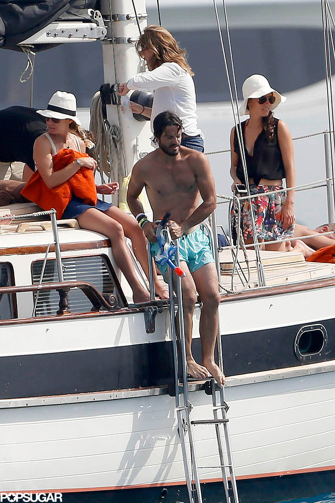Celebrity Gossip Entertainment News And Celebrity News Shirtless Prince Carl Philip Is The