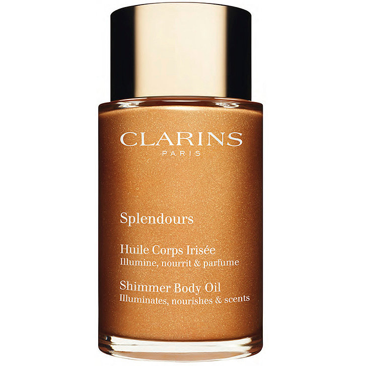 Clarins Shimmer Oil Limited Edition 48 November Must Haves 37 Beauty Products You Need Now
