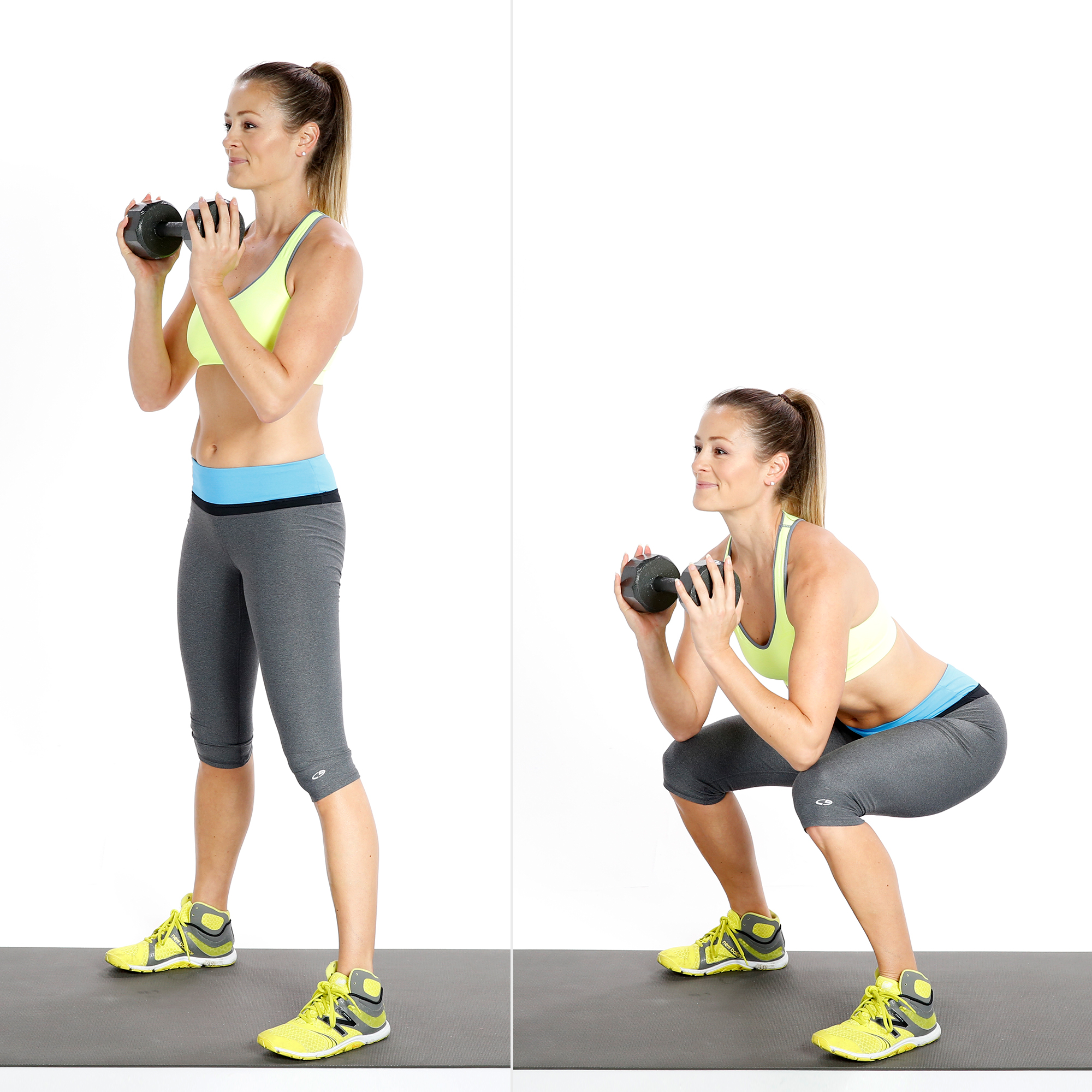 Circuit One Goblet Squat Build Muscle And Boost Your Metabolism With Circuit One Goblet Squat Build Muscle And Boost Your Metabolism With