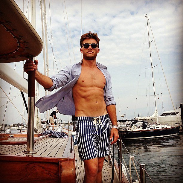 Shirtless Scott Eastwood Pictures Popsugar Celebrity
