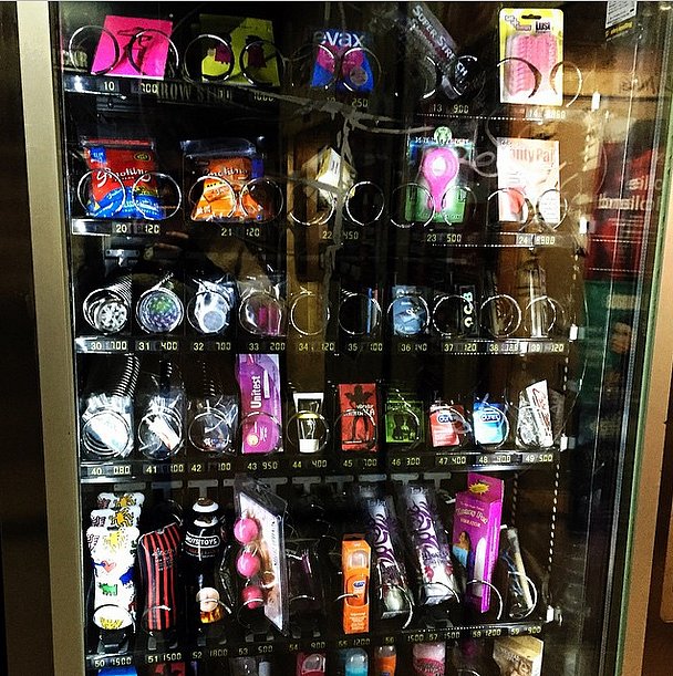 Sex Toys The Worlds 25 Coolest And Craziest Vending Machines Popsugar Tech