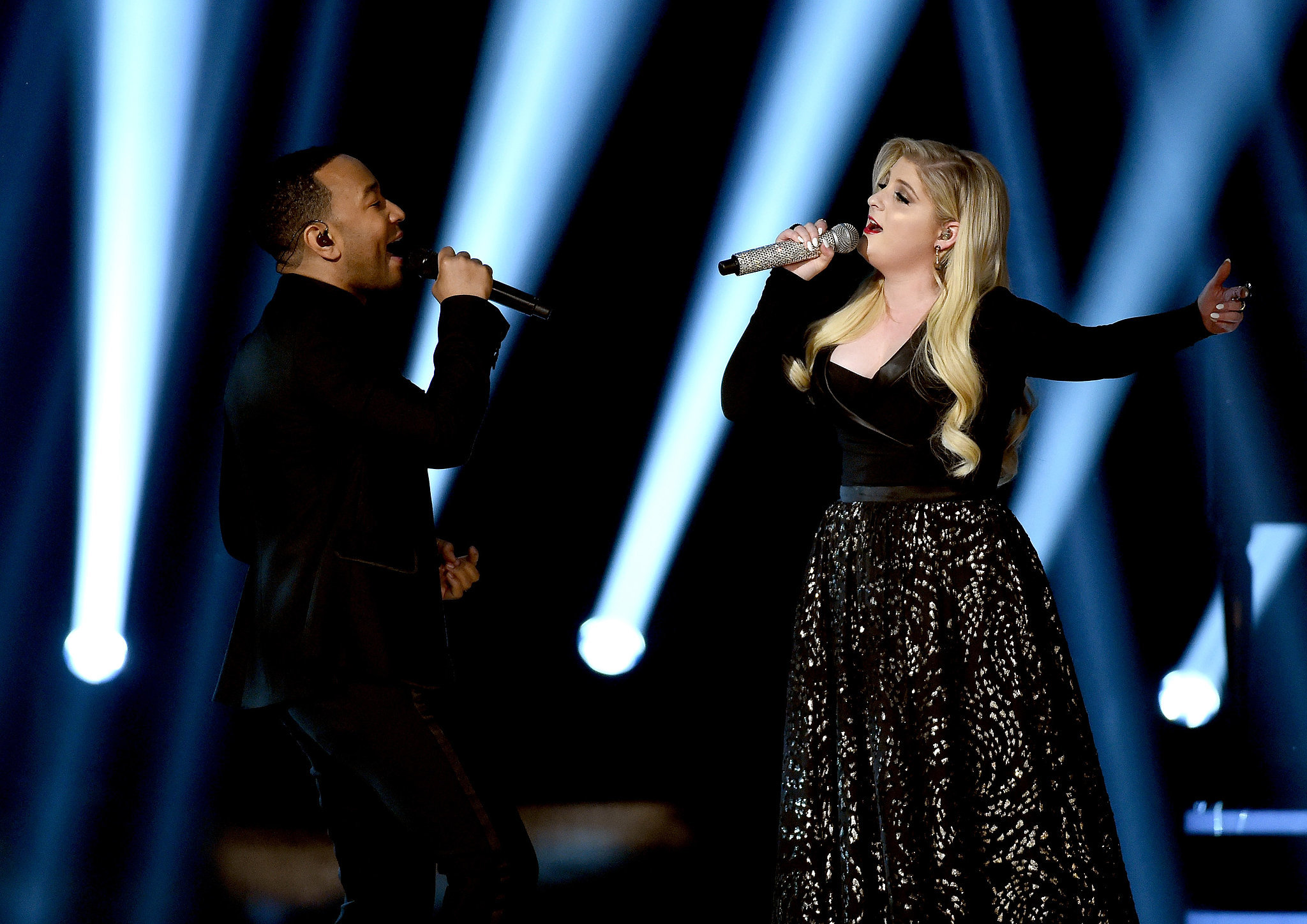 John Legend and Meghan Trainor | The Best Pictures From the Billboard ... John Legend and Meghan Trainor | The Best Pictures From the Billboard ...