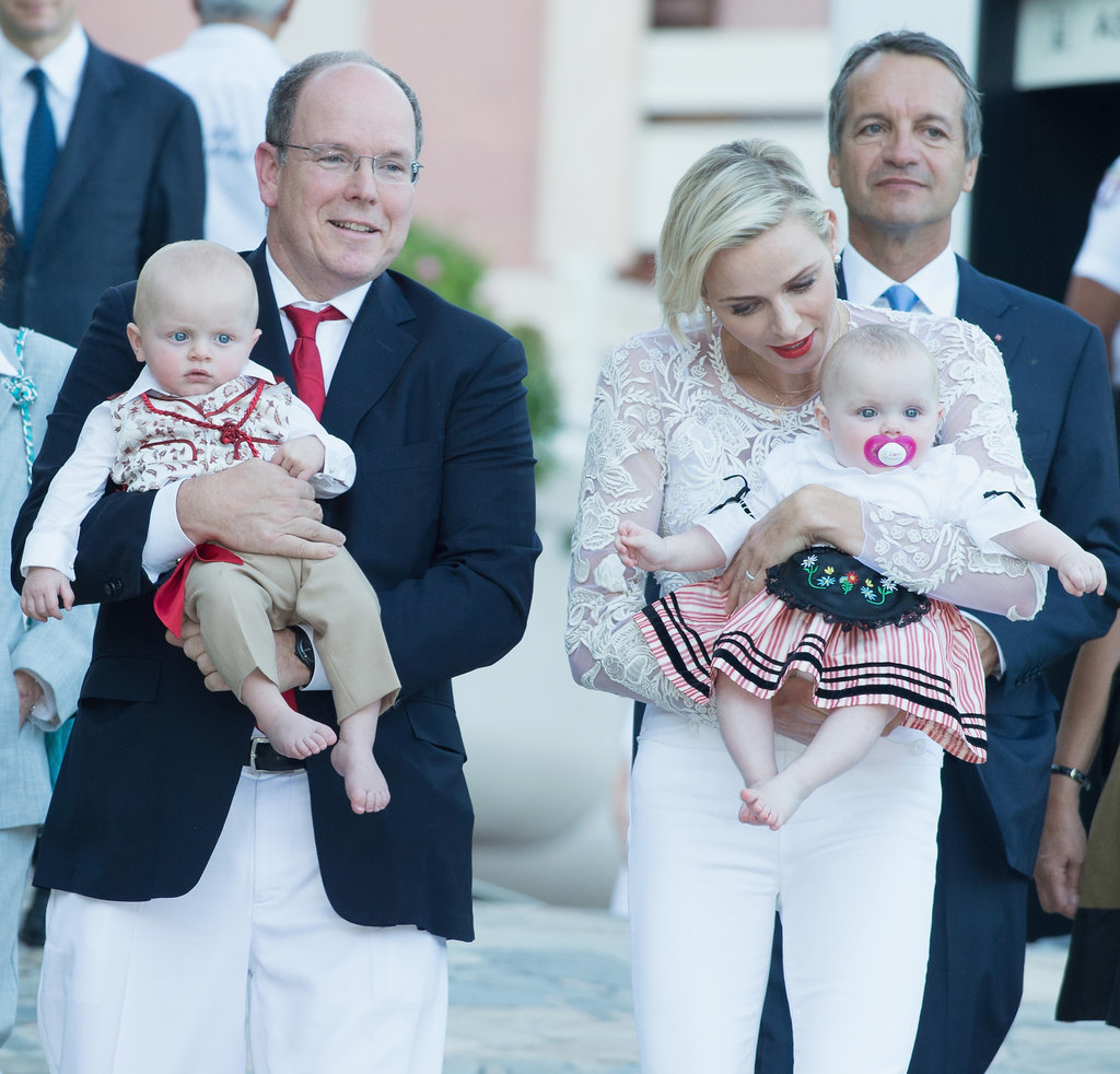 Monaco Royal Twins Pictures Popsugar Latina