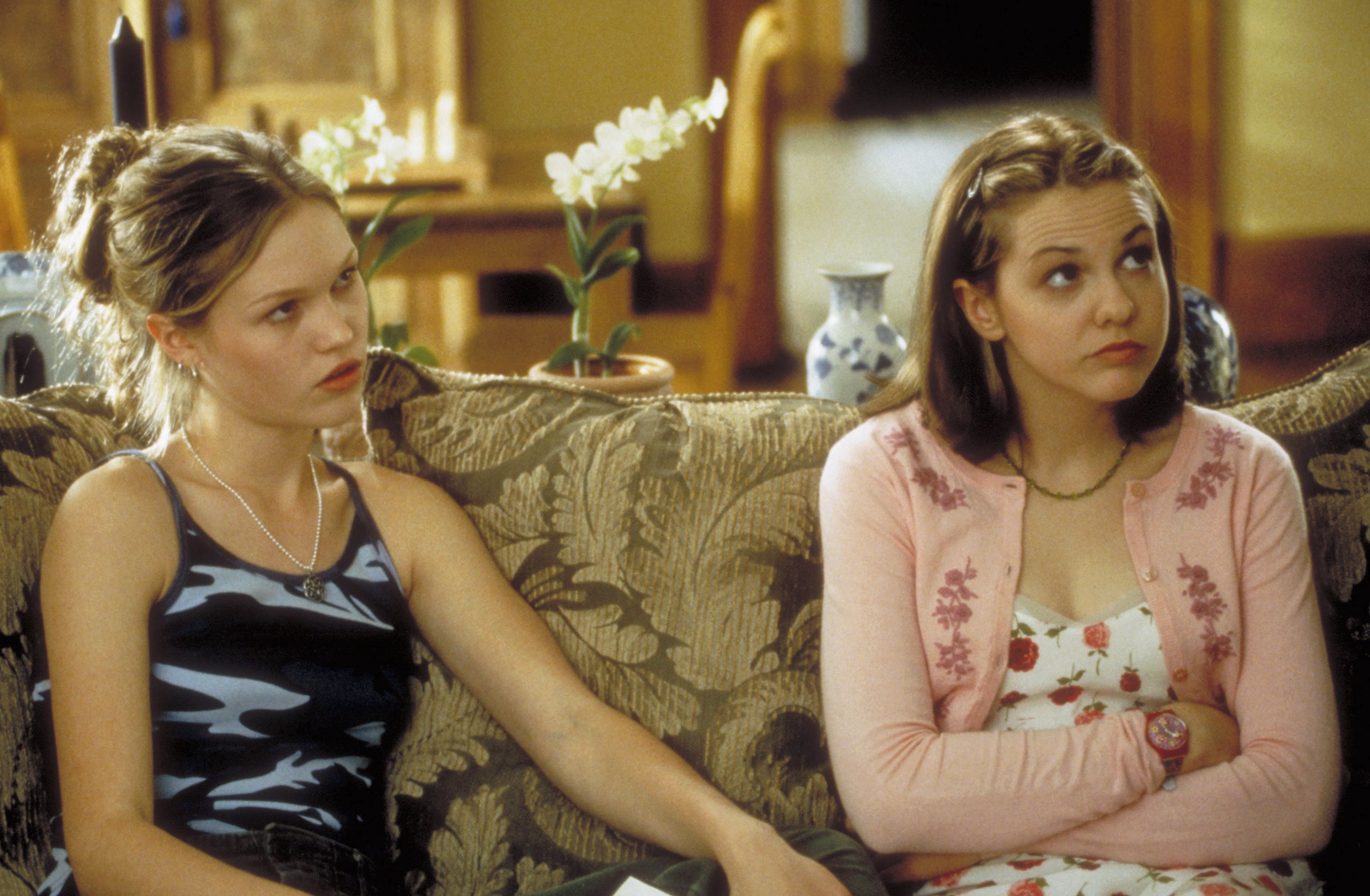 Kat And Bianca Stratford From 10 Things I Hate About You 32 Perfect
