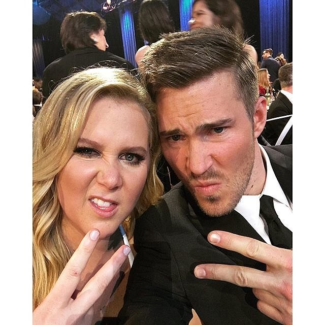Amy Schumer Dating Ben Hanisch | POPSUGAR Celebrity Amy Schumer Dating Ben Hanisch | POPSUGAR Celebrity
