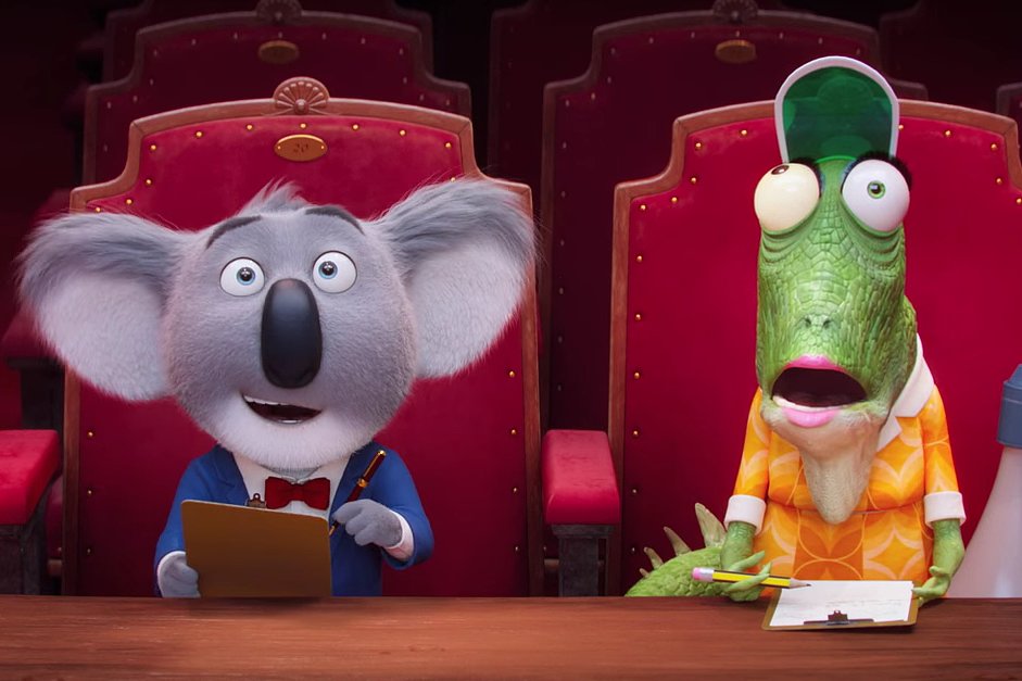 Sing Movie Trailer | POPSUGAR Entertainment