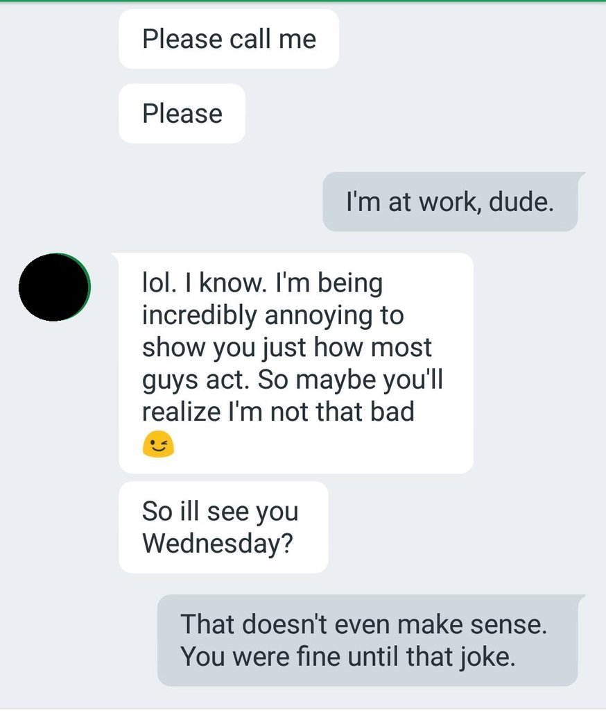 Text Messages From Guy Being Rejected Popsugar Australia Love And Sex