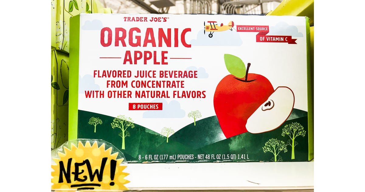 Trader Joe S Organic Apple Juice 3