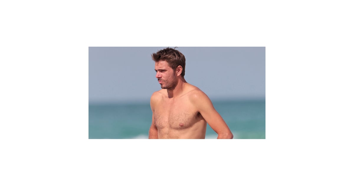 Stan Wawrinka Shirtless Pictures Popsugar Celebrity