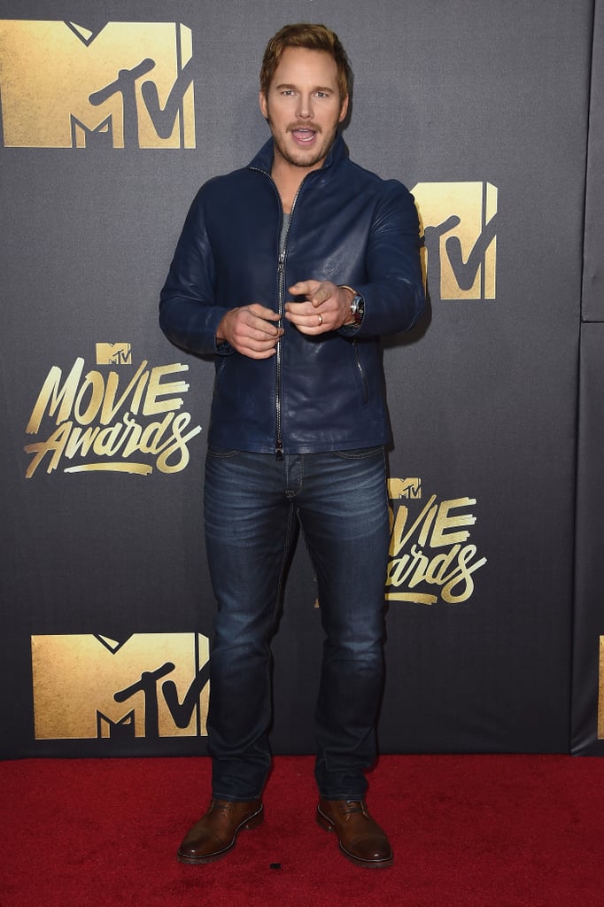 Chris Pratt At The MTV Movie Awards 2016 POPSUGAR Celebrity Photo 7