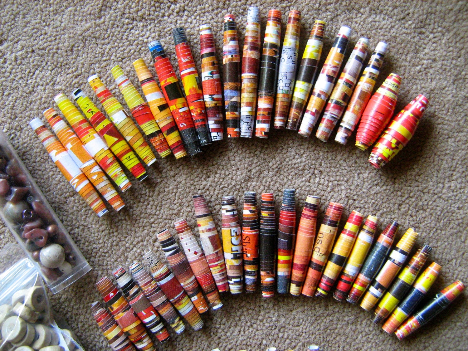Paper Beads 221 Upcycling Ideas That Will Blow Your Mind POPSUGAR 