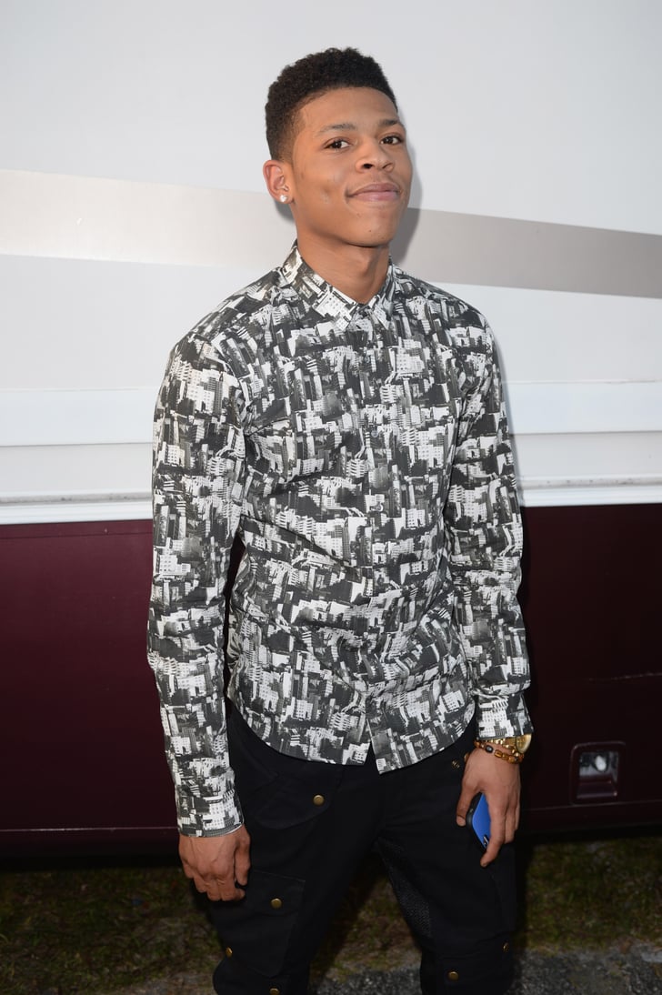 When He Was Casually Sexy Bryshere Y Gray S Hottest Pictures Popsugar Celebrity Photo 54400