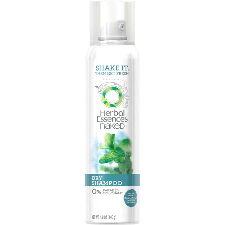 Herbal Essences Naked Dry Shampoo What Dry Shampoo Do Models Use