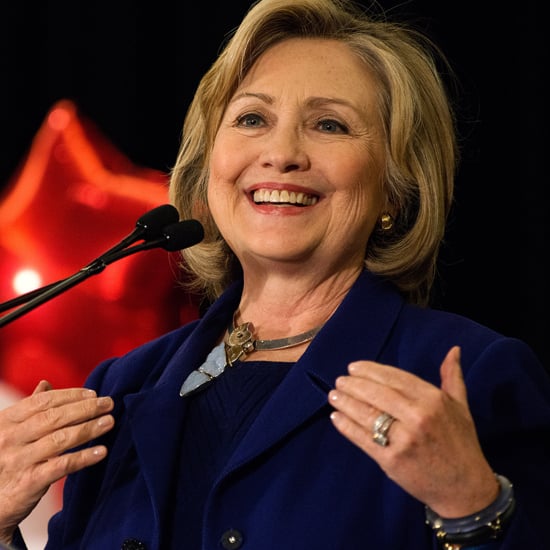 Hillary Clintons 2016 Presidential Campaign Announcement Popsugar