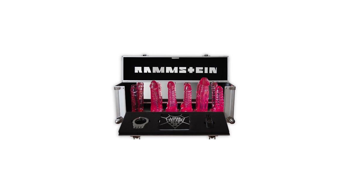 Très Bizarre: Rammstein Box Set, Now With Bonus Dildos! | POPSUGAR Love ...