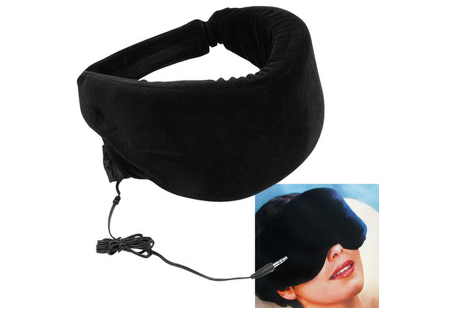 Sleep Mask With Music Input 13 The Most Wonderfully Wacky Things That Skymall Sells