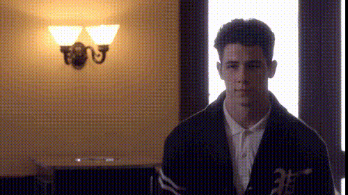 Hot Pictures Of Nick Jonas On Scream Queens POPSUGAR Entertainment