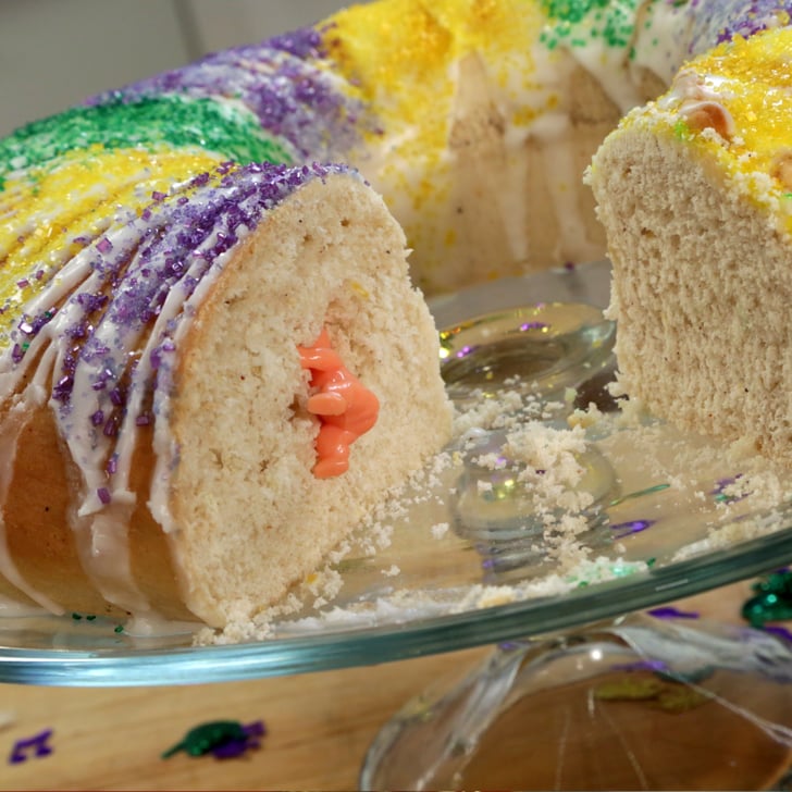 Mardi Gras King Cake Recipe POPSUGAR Food