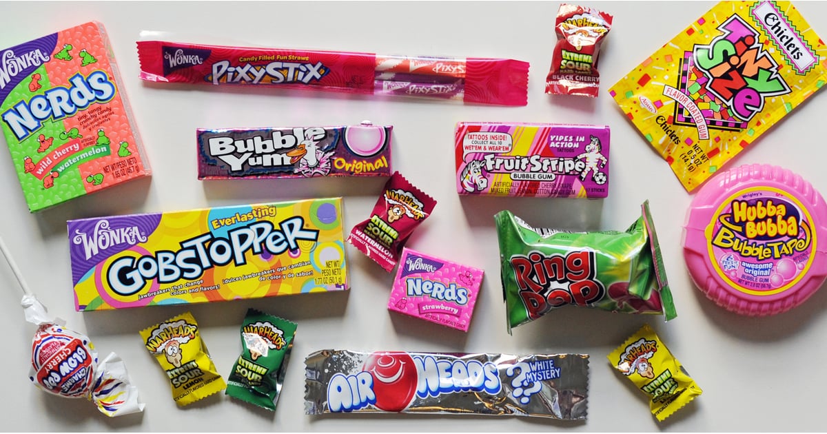  90s Candy POPSUGAR Food