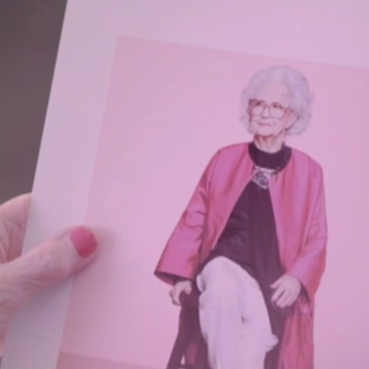 100 Year Old Woman Models For Vogue Popsugar Fashion