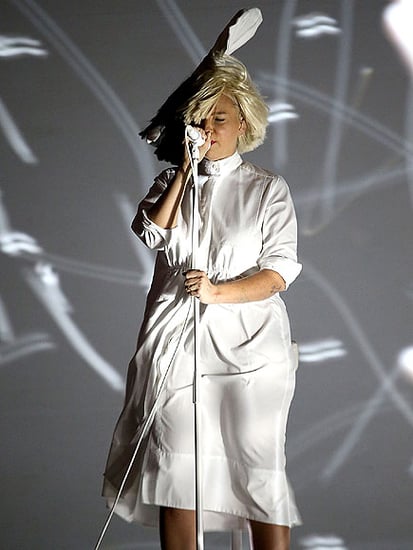 Sias Hair At The Grammy Awards 2015 Popsugar Beauty