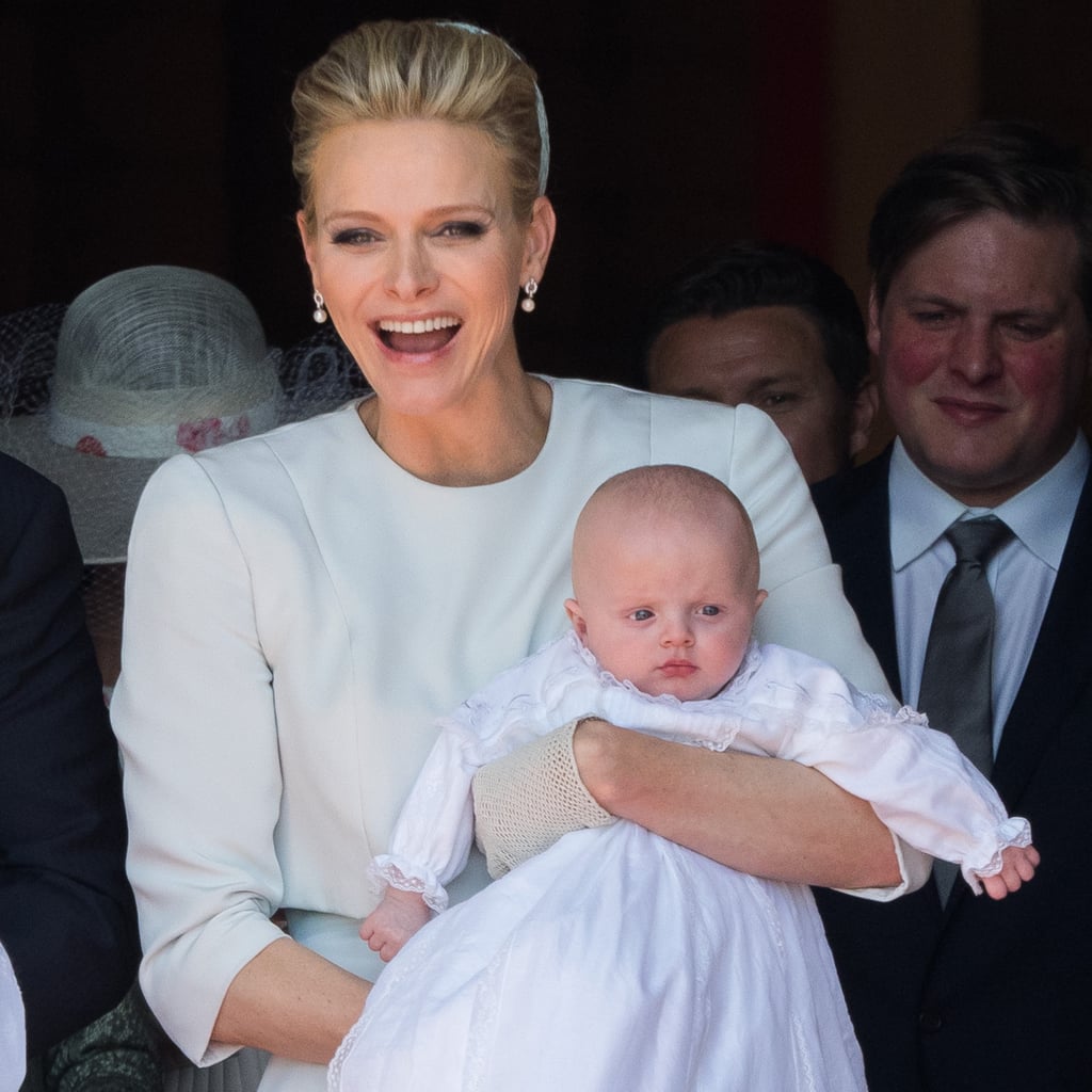 Monacos Royal Twins Have A Picture Perfect Baptism Popsugar Celebrity Uk
