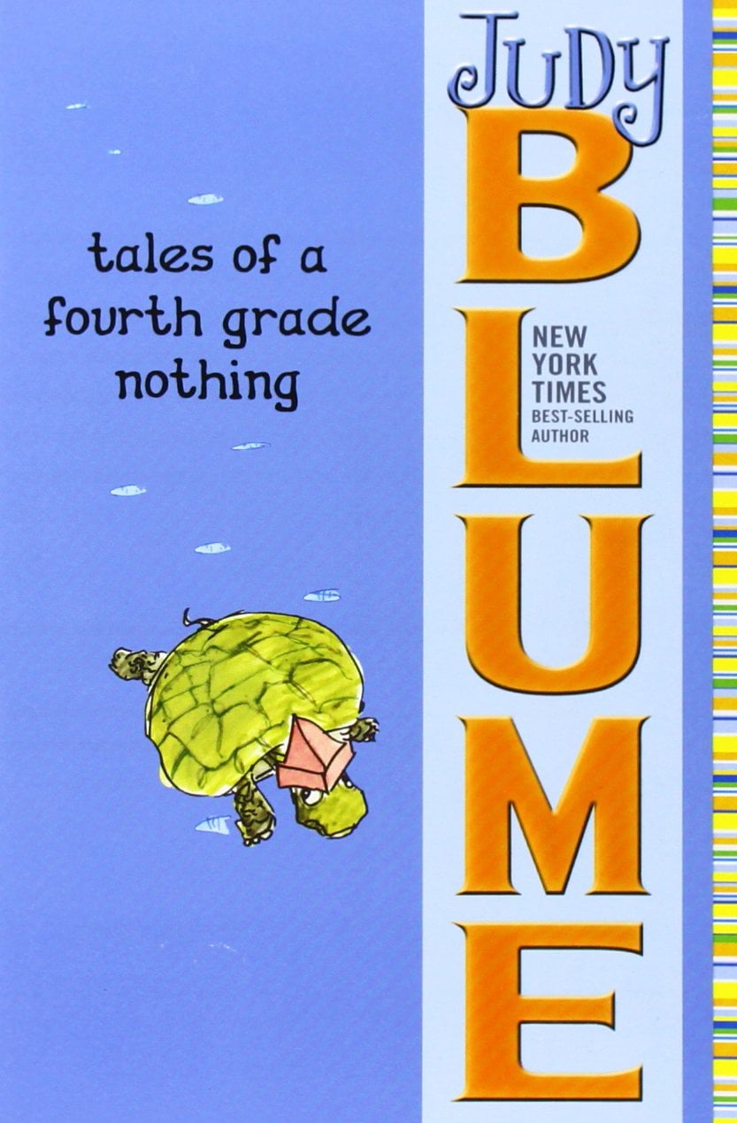 Tales of a Fourth Grade Nothing | Here Are the 50 Books Your Child ...