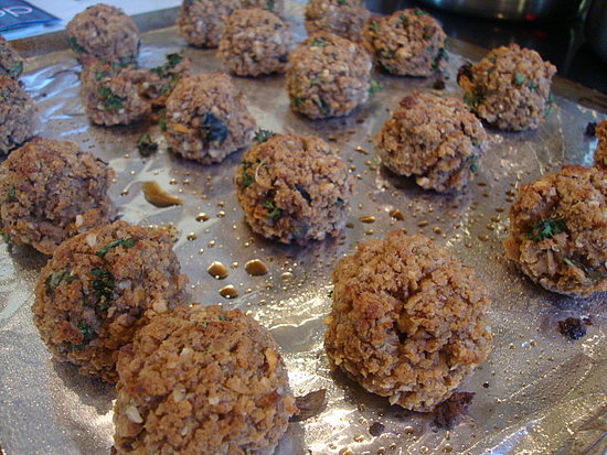 Seitan Meatballs