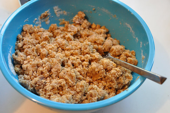 New York Style Crumb Cake