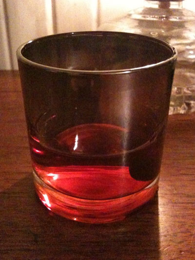 Red Hook Cocktail