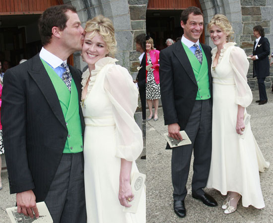 Pictures of The Wire's Dominic West Wedding Marrying Catherine ...