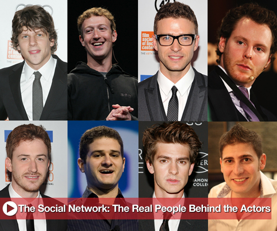 The Social Network: Real People the Characters Are Based On | POPSUGAR ...