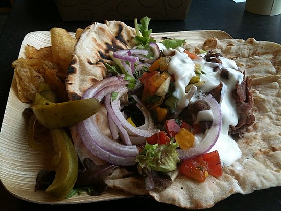 Lamb gyro!