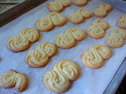 Italian Polenta Cookies
