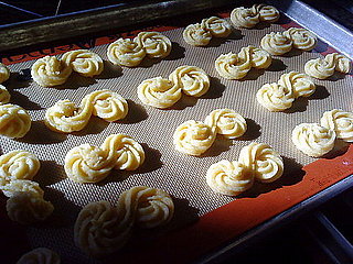 Italian Polenta Cookies