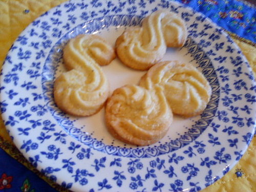 Italian Polenta Cookies