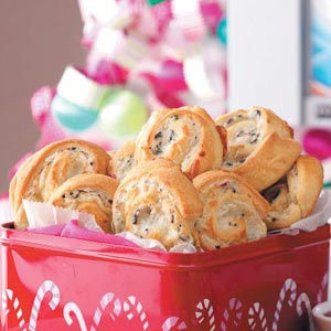 Crab Pinwheels