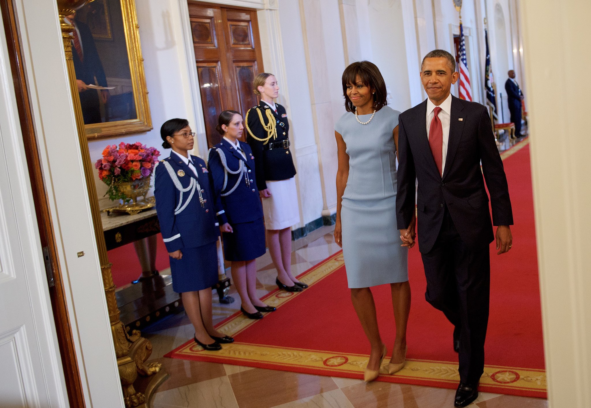 Michelle Obama's First Lady Style | Michelle Obama's Latest Look Is ...