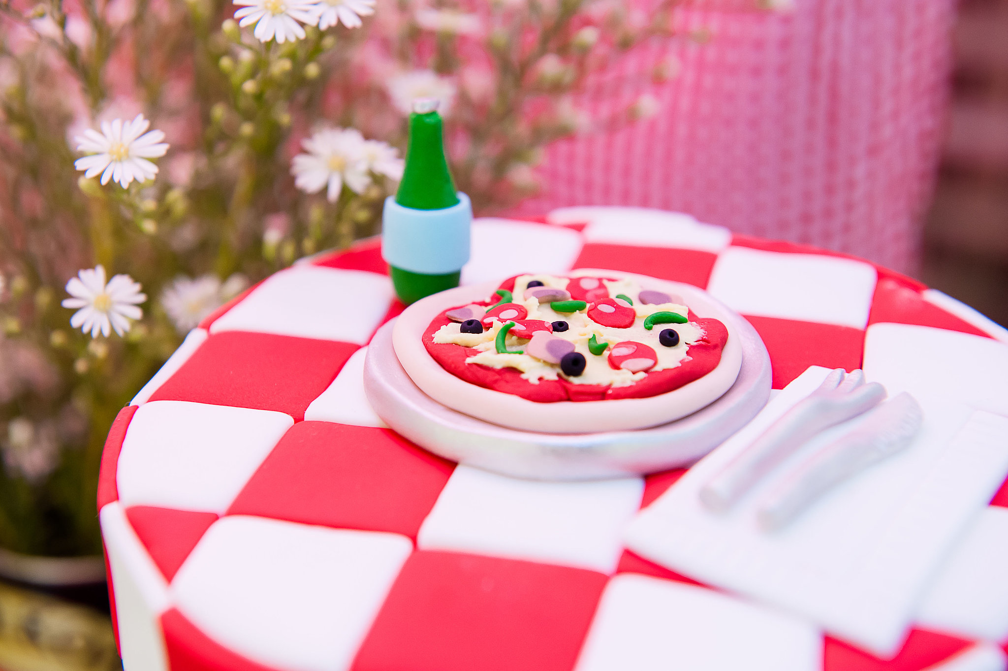 Pizza Cake Topper | La Dolce Vita! Twin Boys' Italian Birthday ...