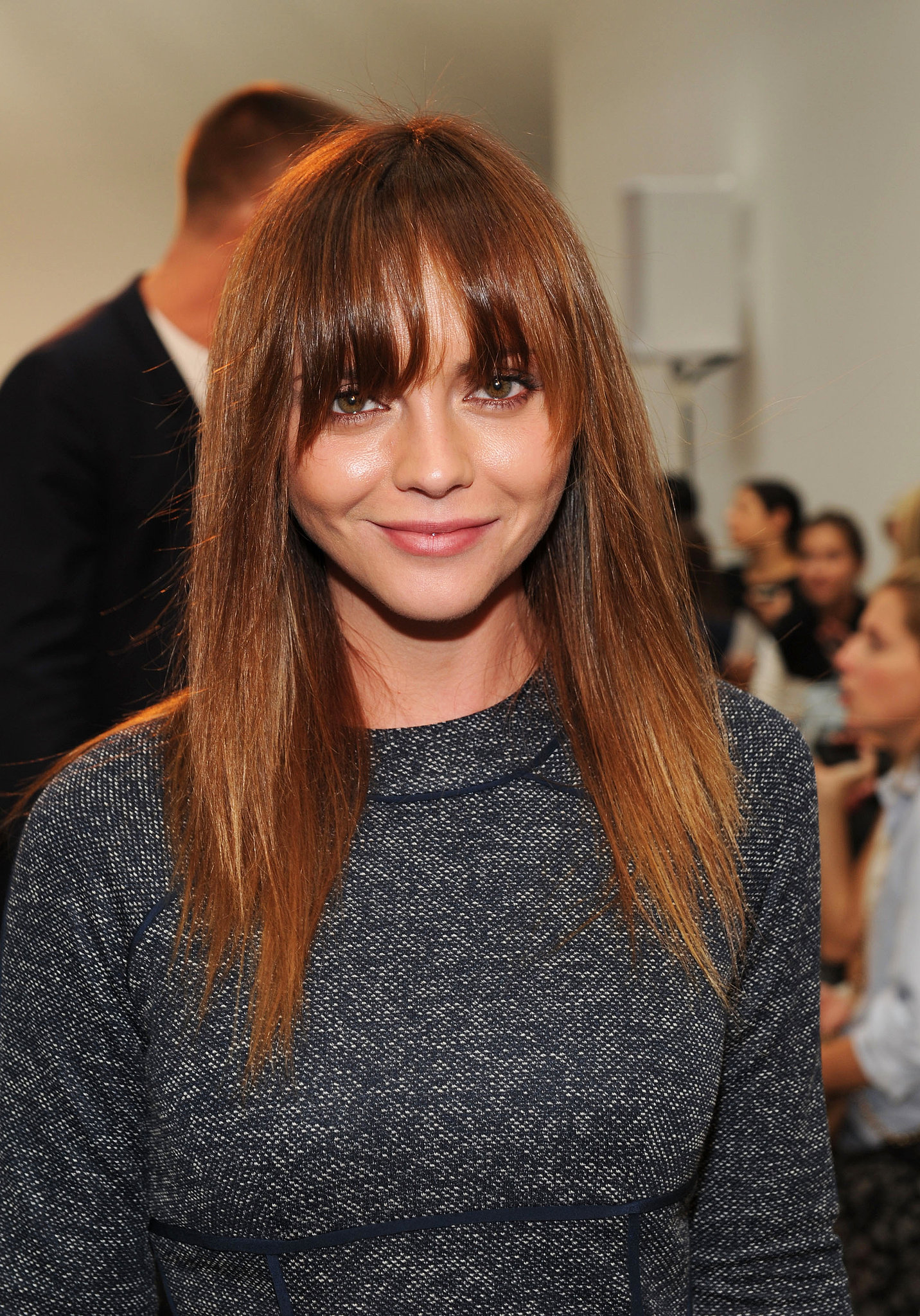 Christina Ricci at Thakoon Spring 2014. | See All the Stylish Stars ...