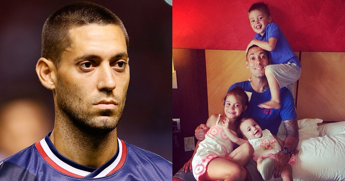 Clint Dempsey Family