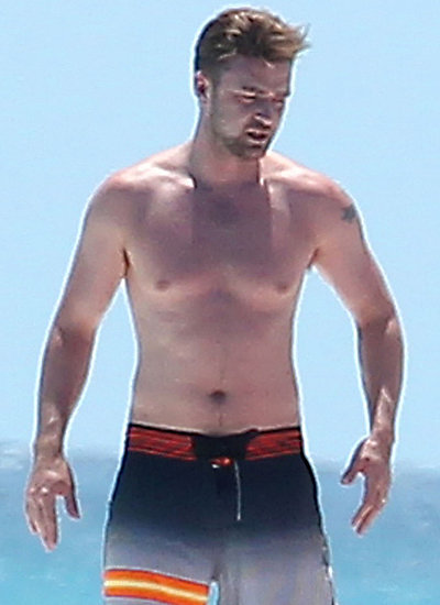 Justin Timberlake Shirtless 2014