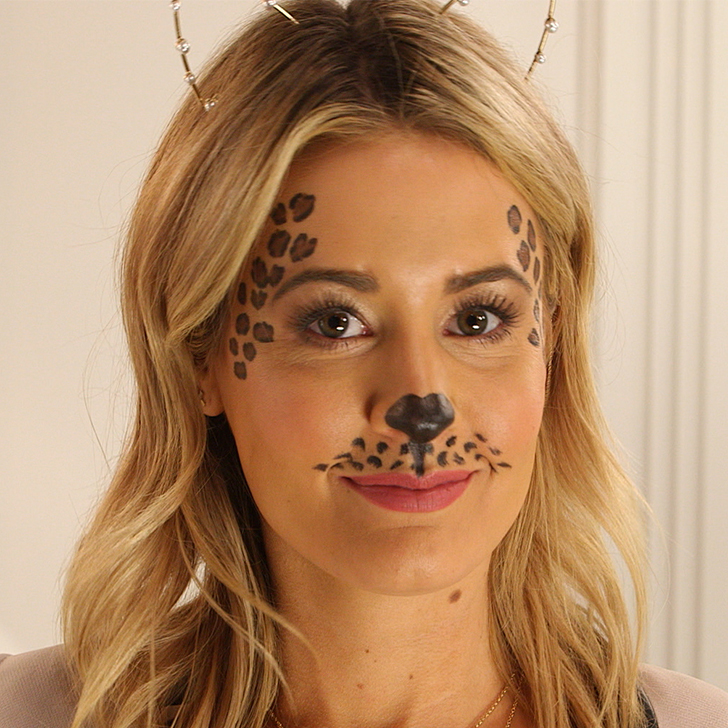 Leopard-Print Makeup Tutorial | POPSUGAR Beauty