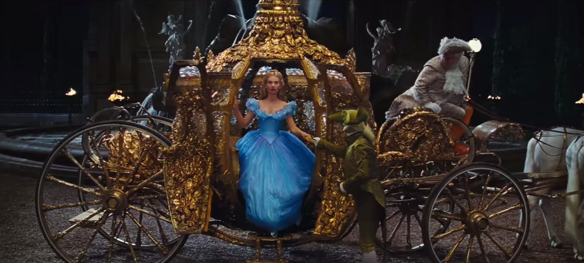 And Cinderella's transformation is as magical as ever too. | Prepare to ...