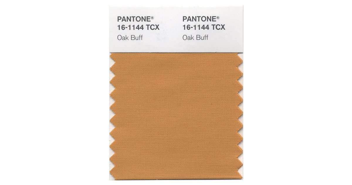 Oak Buff | The 10 Colors You'll Need to Add to Your Fall 2015 Wardrobe ...
