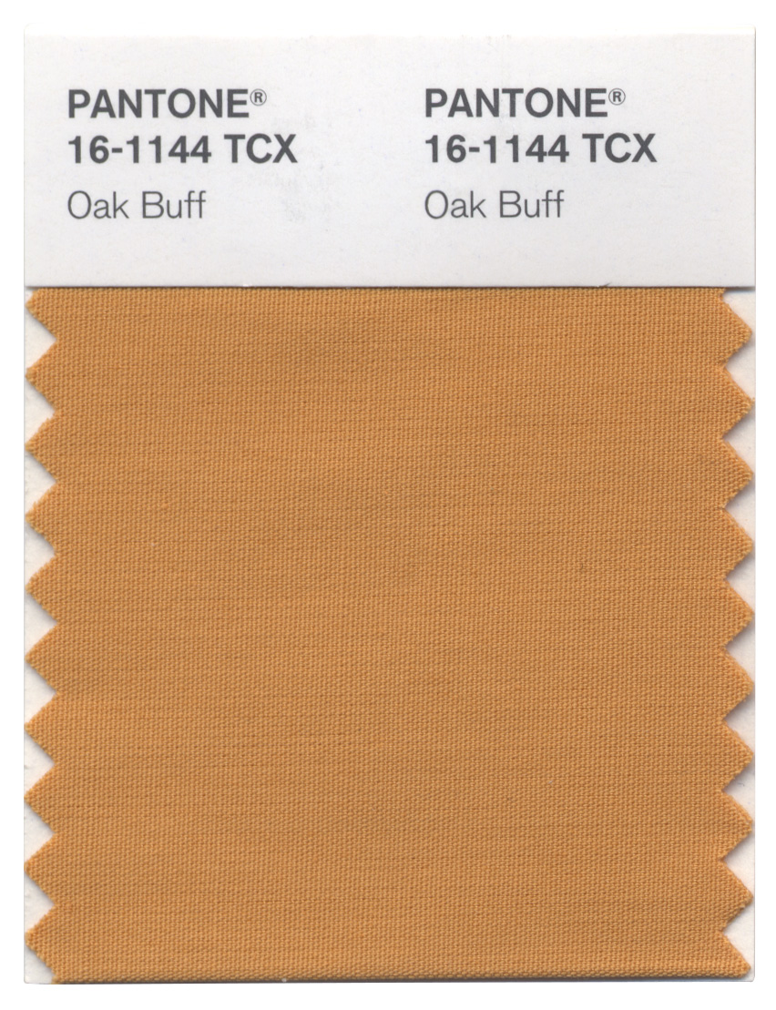 Oak Buff | The 10 Colors You'll Need to Add to Your Fall 2015 Wardrobe ...