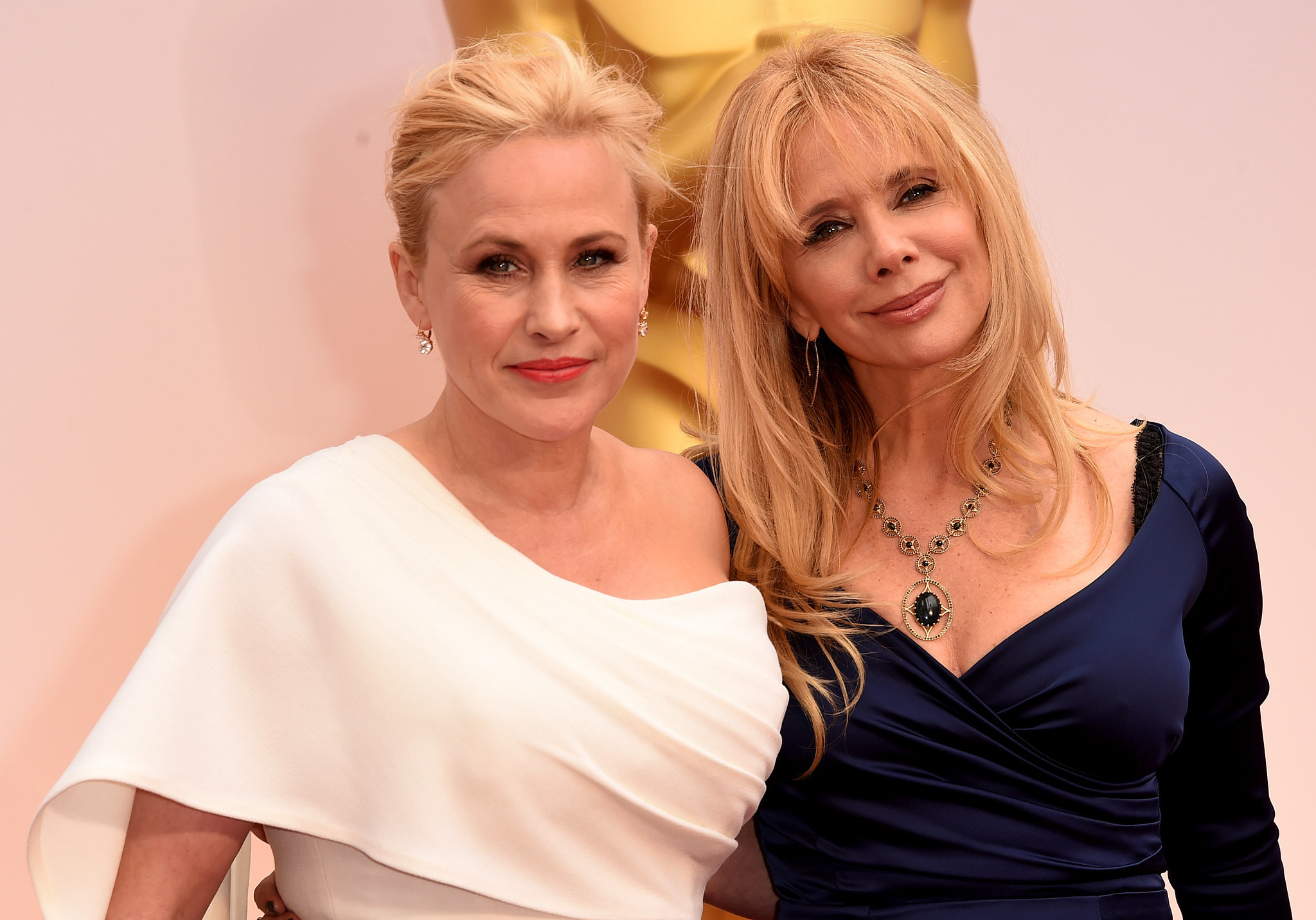 Patricia and Rosanna Arquette | That's It For the 2015 Oscars! See ...