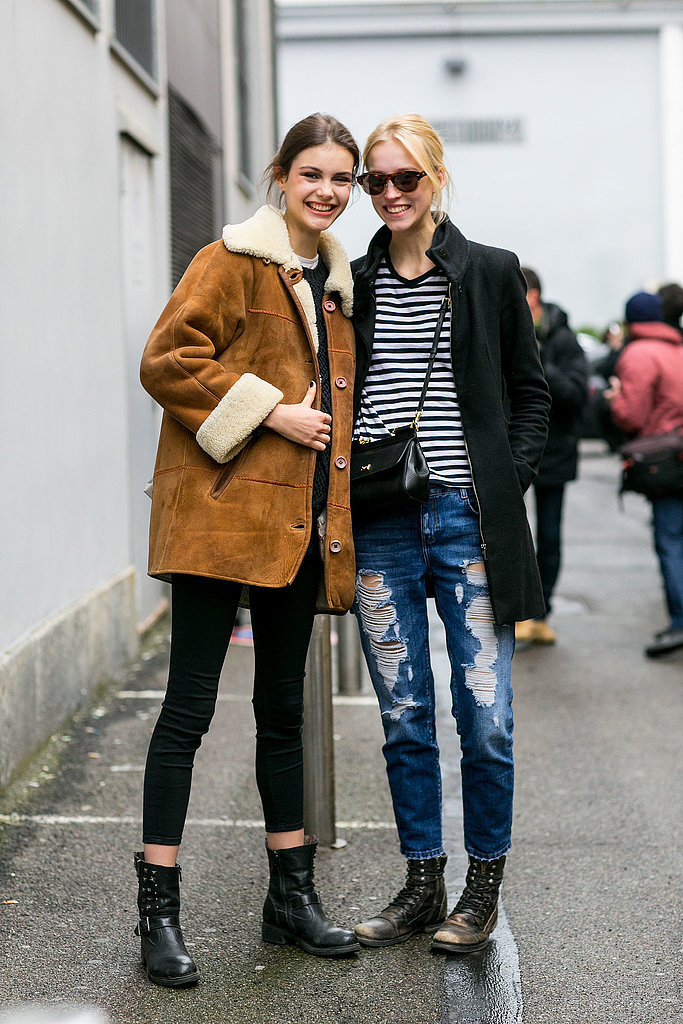 Model Street Style Fashion Week Fall 2015 | POPSUGAR Fashion
