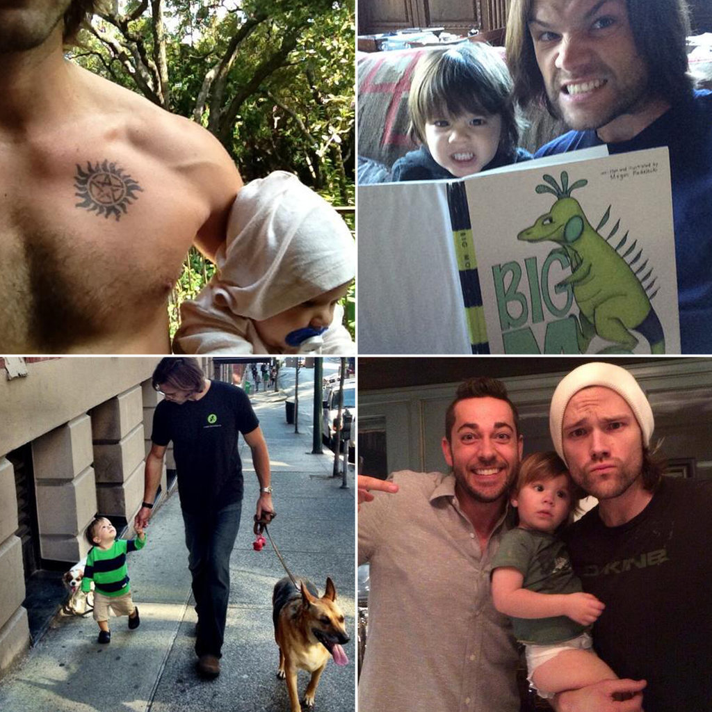 Jared Padalecki Family Pictures | POPSUGAR Celebrity