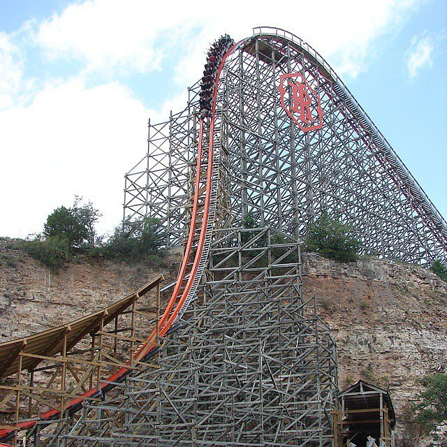 Iron Rattler | 17 Insane Roller Coasters You Must Ride to Live Life on ...